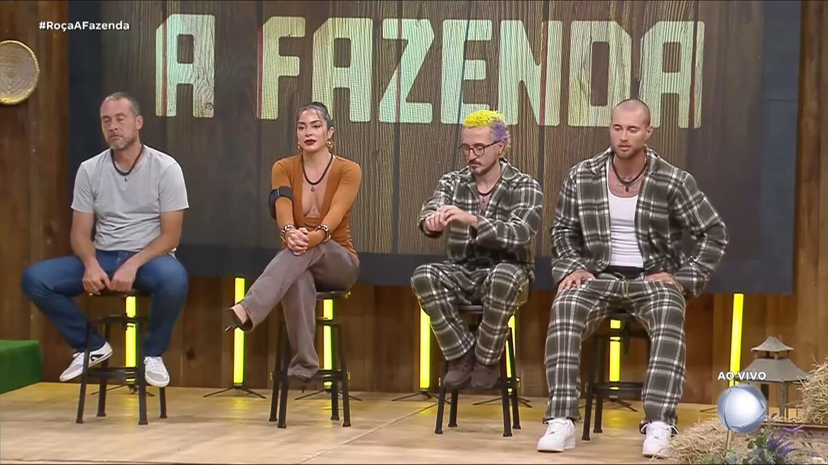 A Fazenda 16: Quem está na 10ª Roça? Juninho, Luana, Fernando e Yuri ...