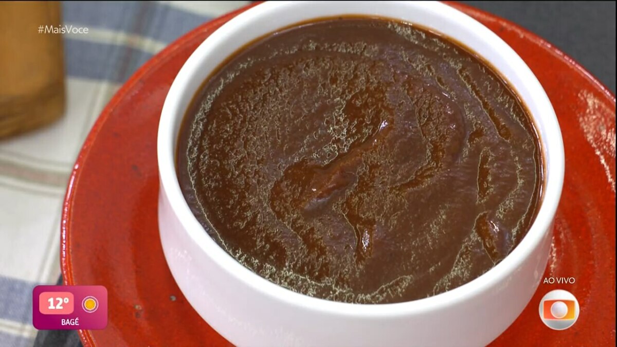 Receita do Mais Você (25/08): Ketchup de cravo e canela