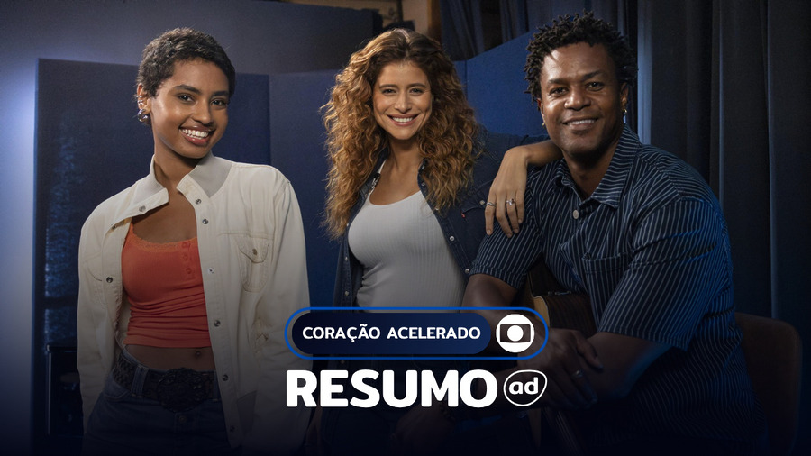 Resumo de Coração Acelerado (06/06): capítulo de sábado