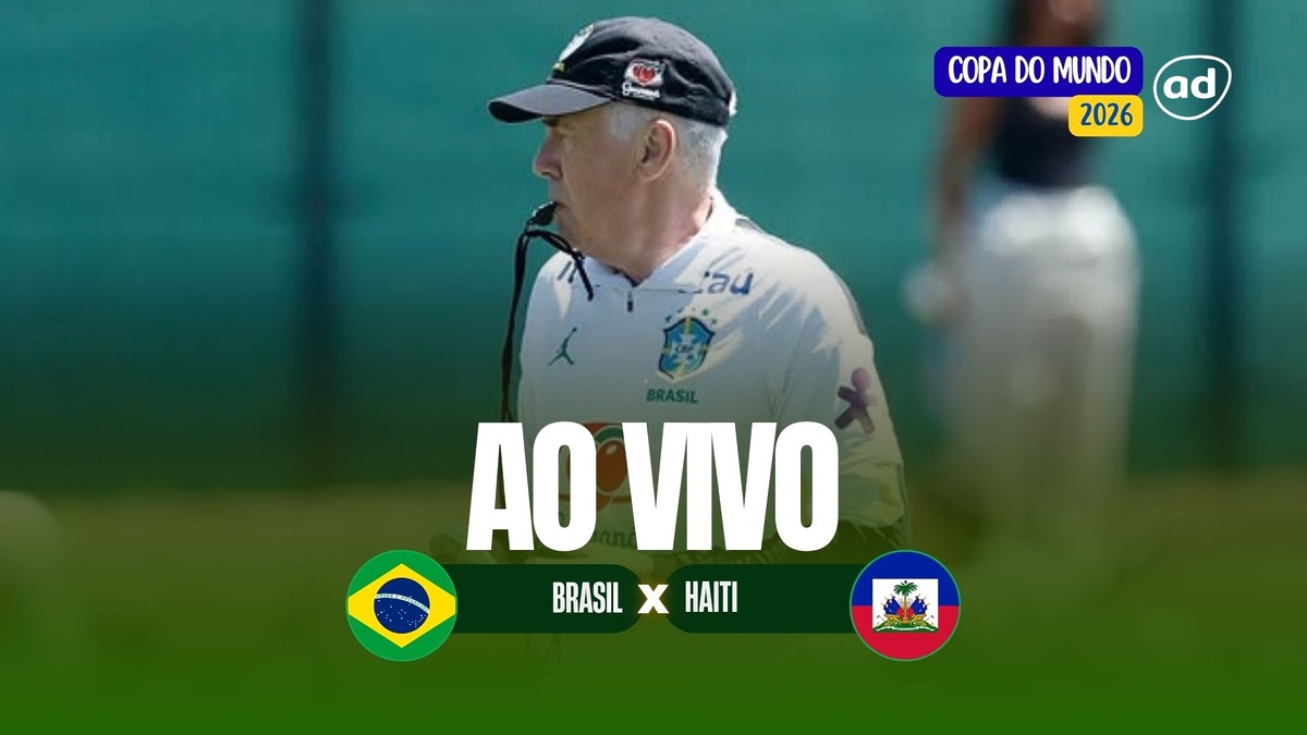 Brasil x Haiti na Copa 2026: horário, transmissão e provável escalação