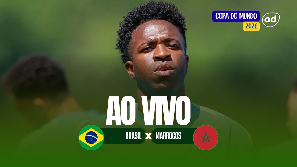 Brasil x Marrocos: saiba onde assistir à estreia da Seleção na Copa